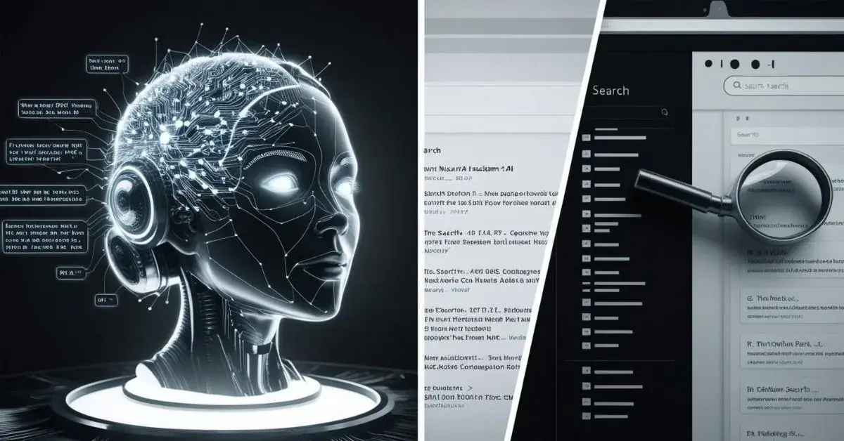 What's The Difference Between AI And Search Engine? - Royal Digital Agency