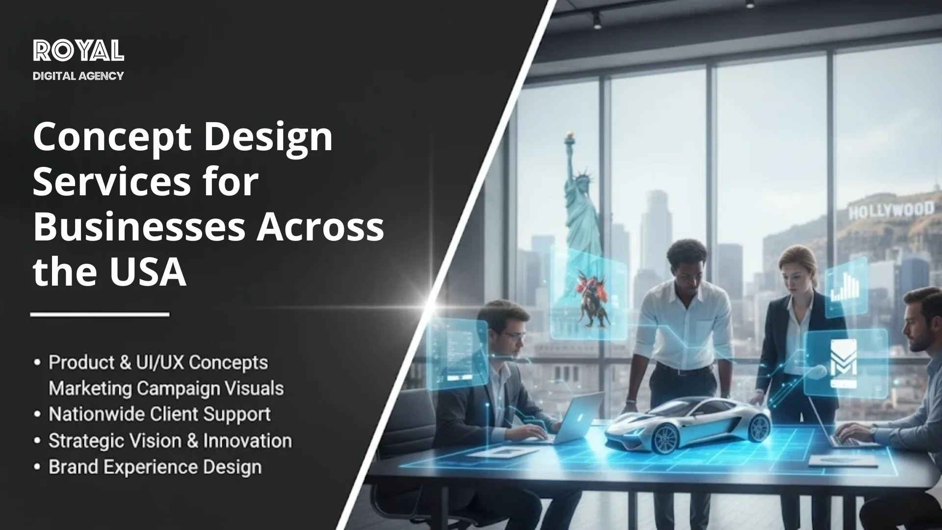 Design Vs. Concept Design: What's Difference - Royal Digital Agency